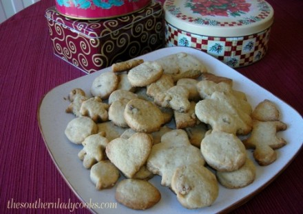 TEN FAVORITE HOLIDAY COOKIE RECIPES FROM THE SOUTHERN LADY COOKS - The ...