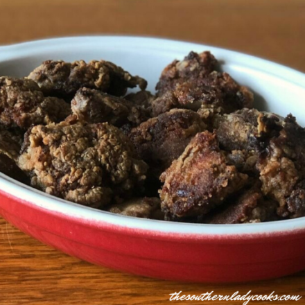 KENTUCKY FRIED CHICKEN LIVERS - The Southern Lady Cooks
