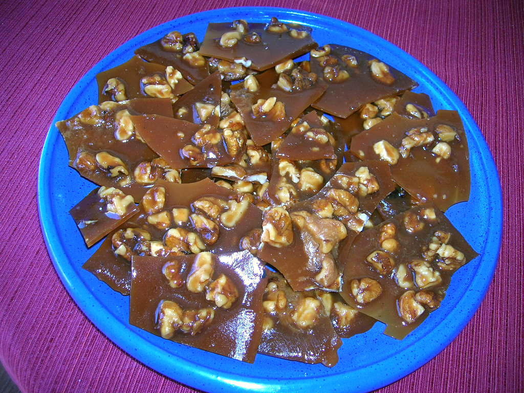 BUTTERMILK CANDY WITH WALNUTS - The Southern Lady Cooks