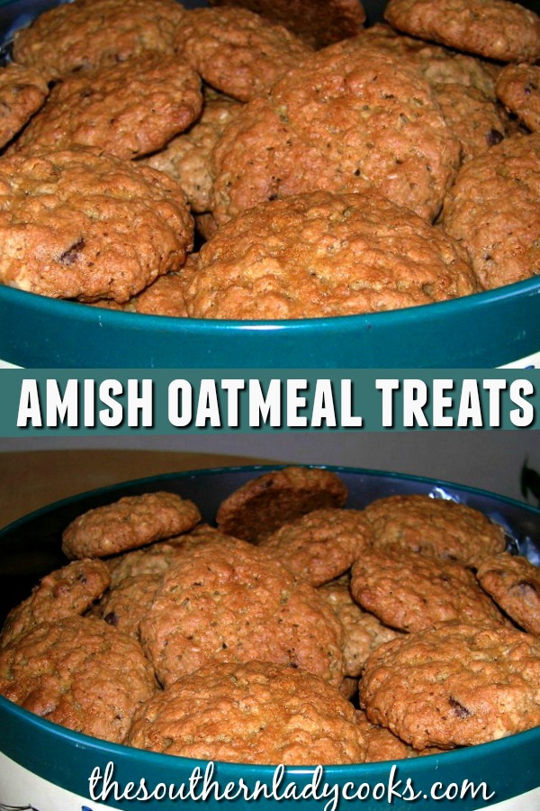 OATMEAL TREATS - The Southern Lady Cooks - Amish Recipe