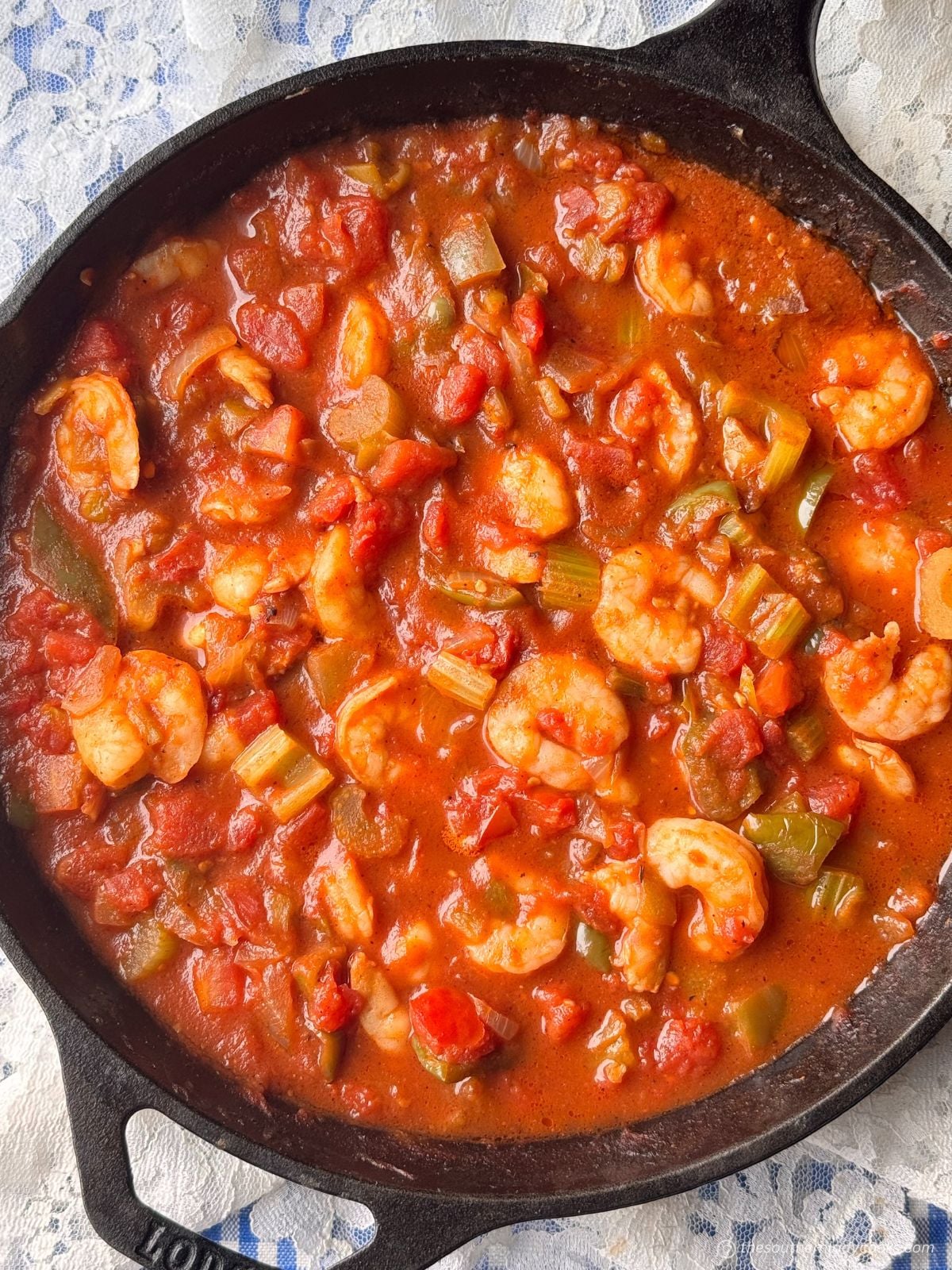Shrimp Creole - The Southern Woman Cooks - Street Food Spectacle