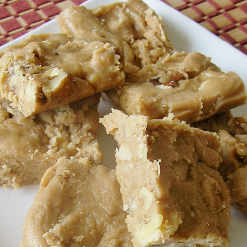 PENUCHE FUDGE - The Southern Lady Cooks