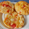 TOMATO BISCUITS - Homemade Biscuits Made with Fresh Tomatoes.