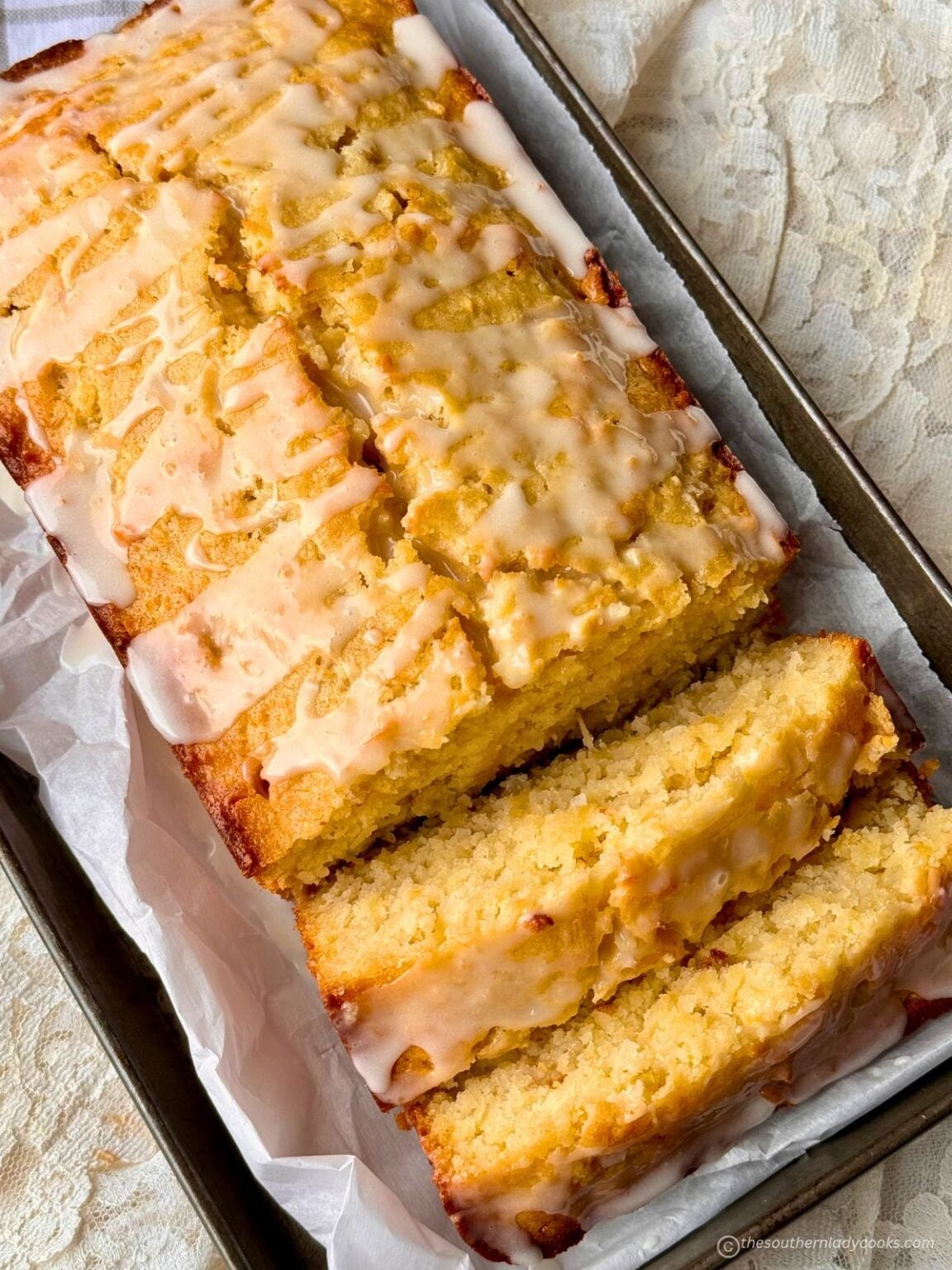 PINEAPPLE COCONUT LOAF CAKE | Healthy Food Your Lifes
