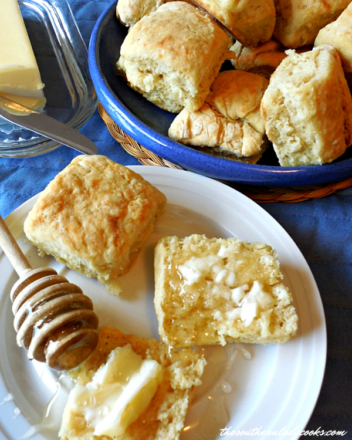 BEER BISCUITS - The Southern Lady Cooks - Easy Recipe