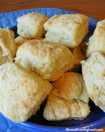 BEER BISCUITS - The Southern Lady Cooks - Easy Recipe