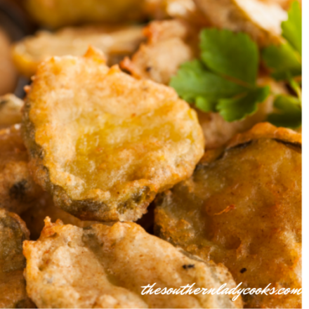 HOMEMADE FRIED DILL PICKLES - The Southern Lady Cooks