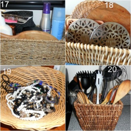 BASKETS AND THEIR USES - The Southern Lady Cooks