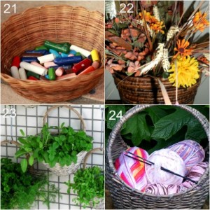 BASKETS AND THEIR USES - The Southern Lady Cooks
