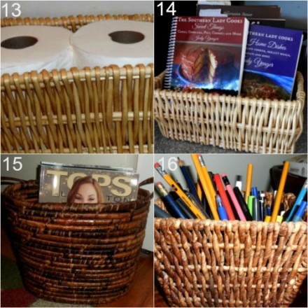 BASKETS AND THEIR USES - The Southern Lady Cooks