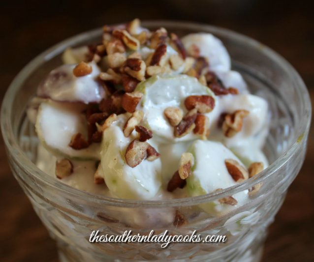 GRAPE NUT FLUFF - The Southern Lady Cooks