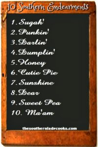 TEN SOUTHERN QUOTES WE LOVE! - The Southern Lady Cooks