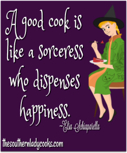 TEN FOOD QUOTES WE LOVE! - The Southern Lady Cooks