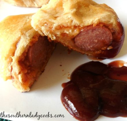 CRESCENT ROLL FRANKS - The Southern Lady Cooks
