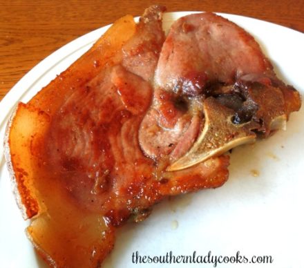 HOW TO COOK COUNTRY HAM SLICES - The Southern Lady Cooks