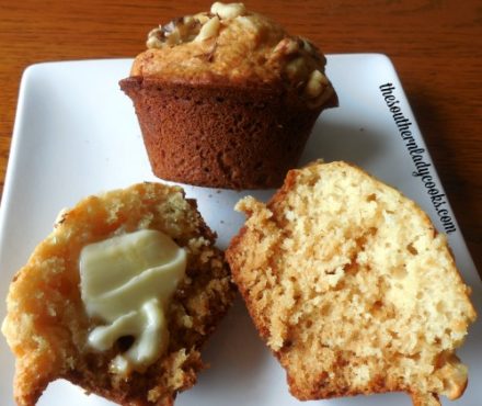 OLD FASHIONED HONEY MUFFINS - The Southern Lady Cooks