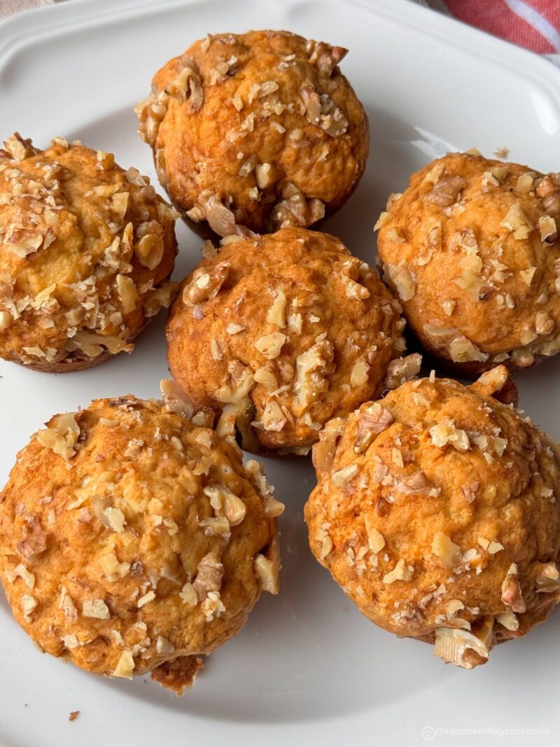 OLD FASHIONED HONEY MUFFINS - The Southern Lady Cooks