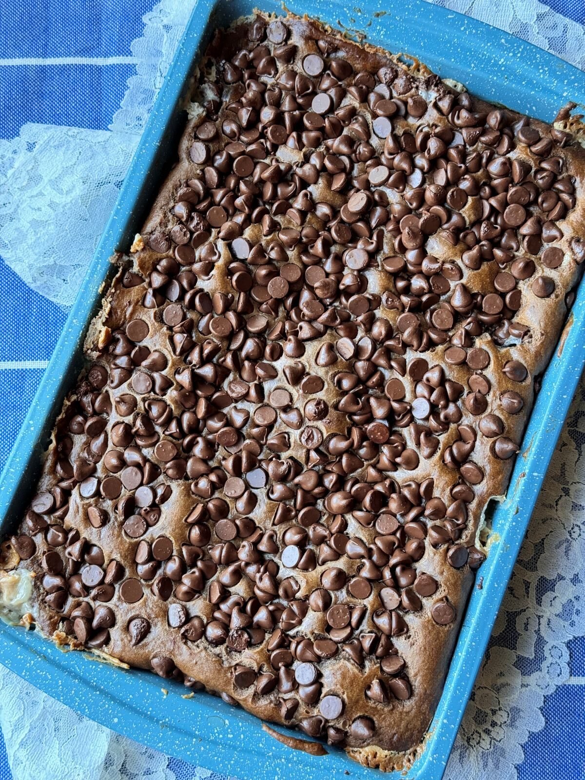 CHOCOLATE EARTHQUAKE CAKE - The Southern Girl Cooks - Street Food Spectacle