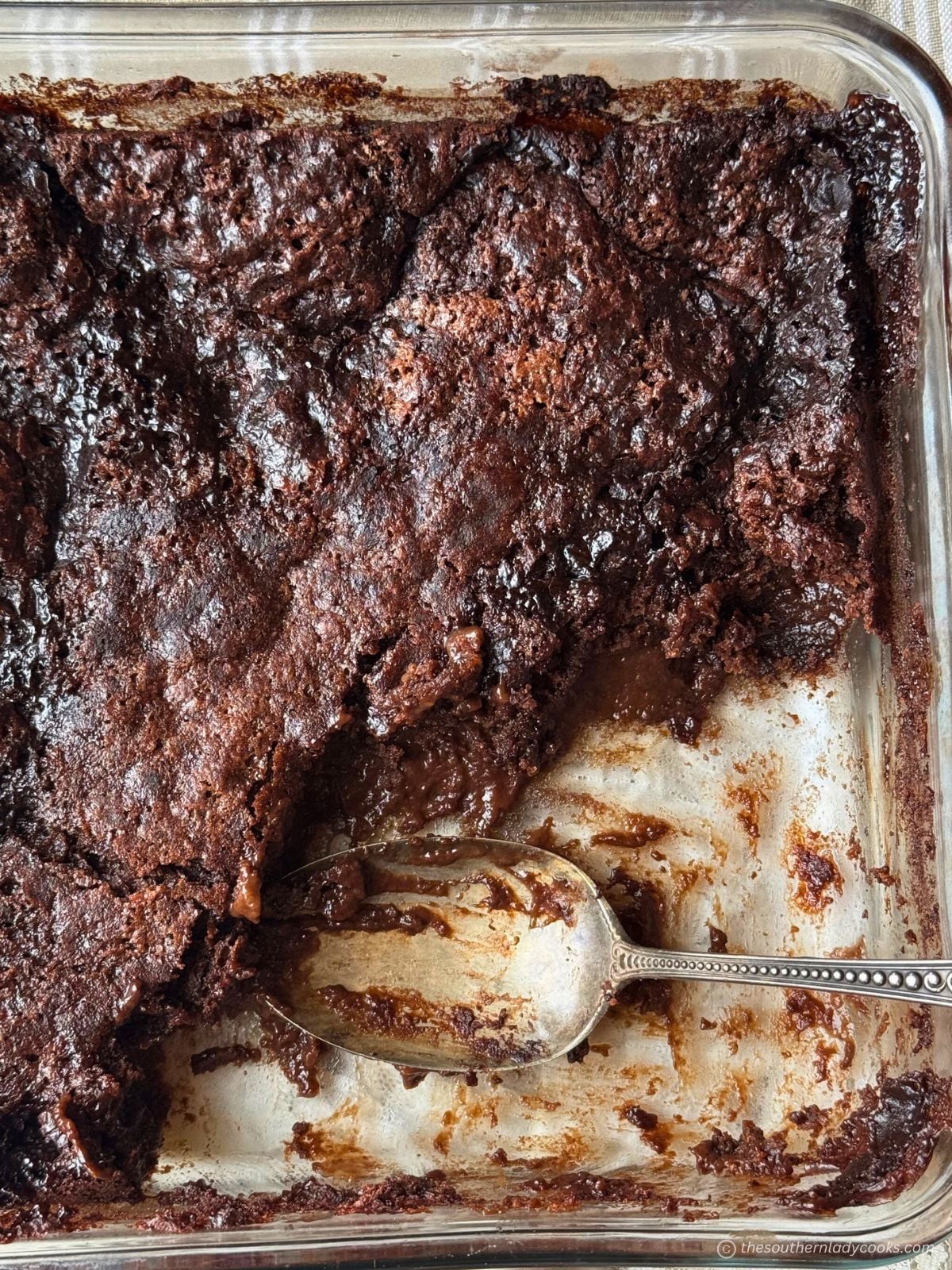 CHOCOLATE COBBLER - The Southern Lady Cooks