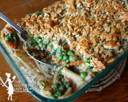 GREEN PEA CASSEROLE - The Southern Lady Cooks