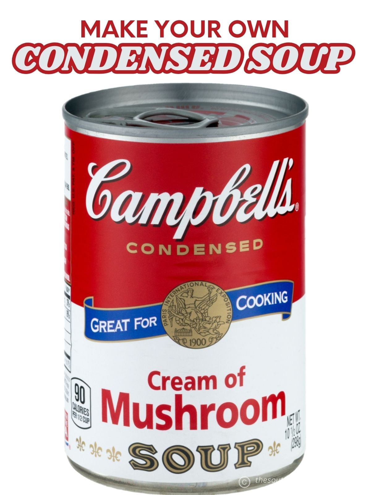 CONDENSED CREAMED SOUPS - Make Your Own