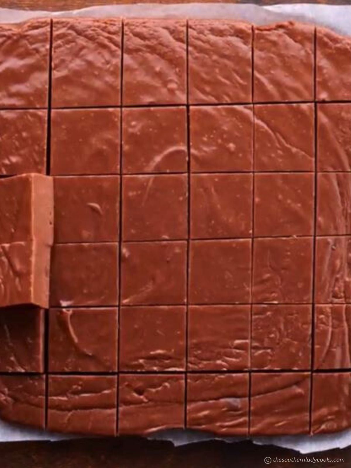 FIVE MINUTE FUDGE - The Southern Lady Cooks - Keebys