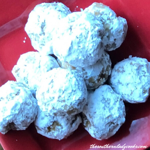 NO BAKE ORANGE BALLS - The Southern Lady Cooks