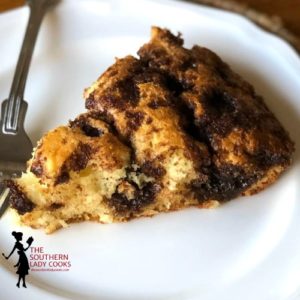 CINNAMON FLOP CAKE - The Southern Lady Cooks