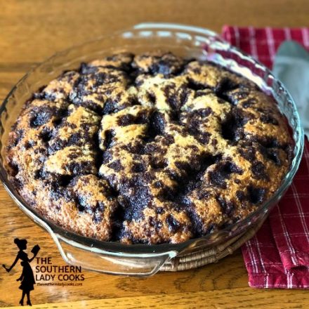 CINNAMON FLOP CAKE - The Southern Lady Cooks