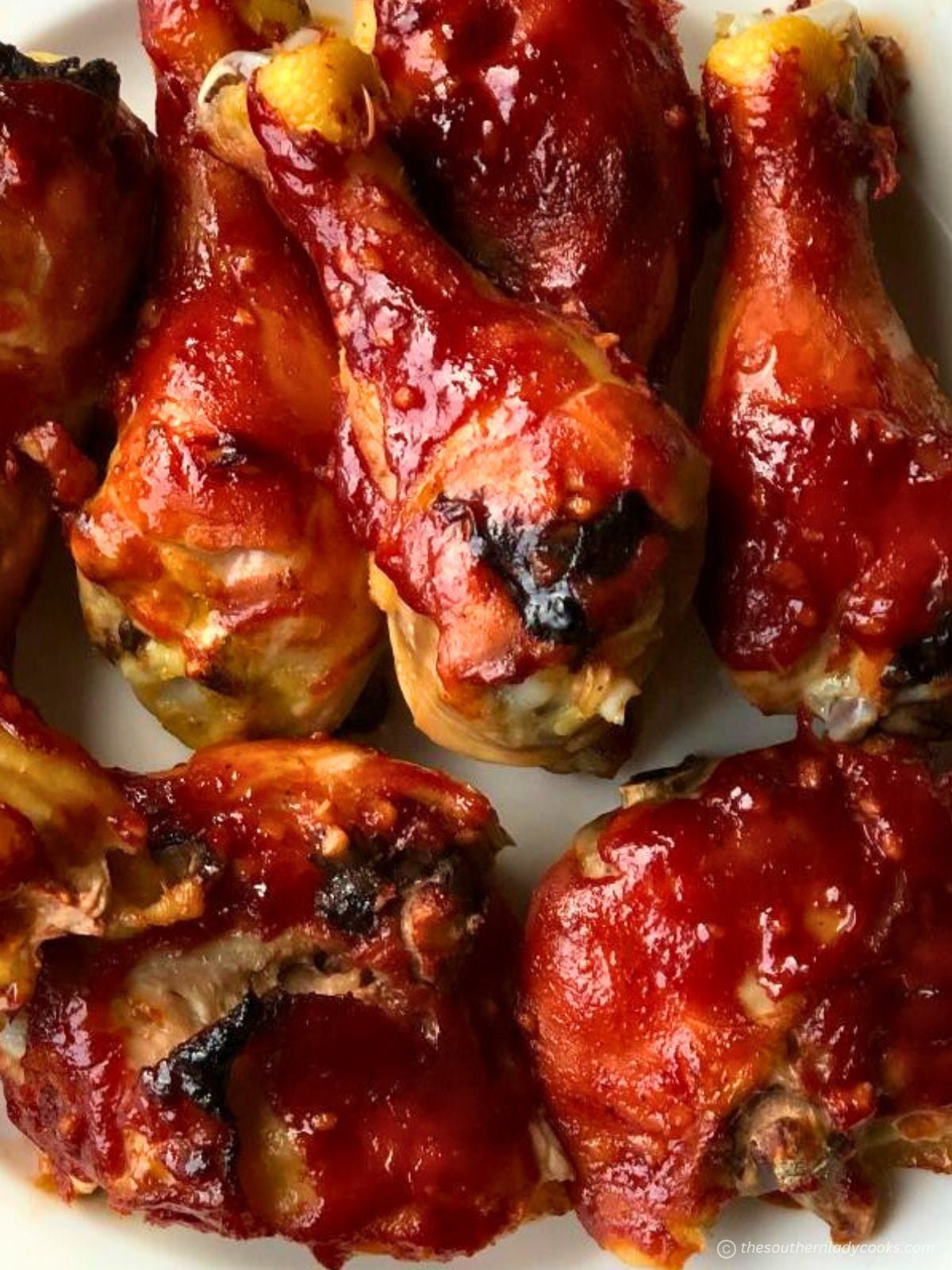 OVEN BAKED BARBECUED CHICKEN - The Southern Lady Cooks - PrimoReview