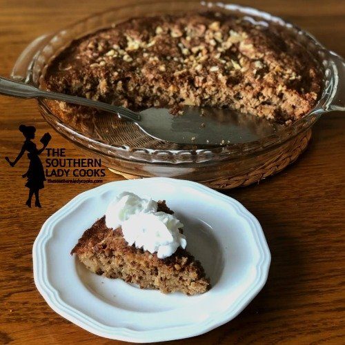 OZARK PUDDING - OLD FASHIONED RECIPE - The Southern Lady Cooks