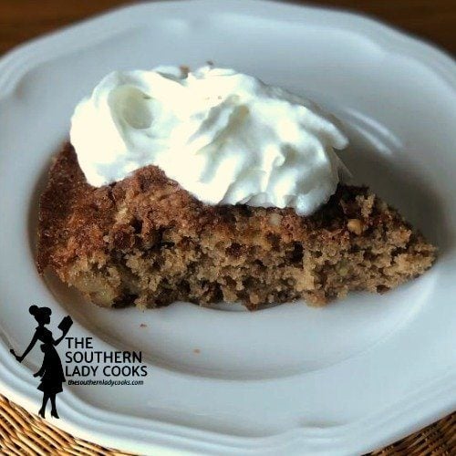 OZARK PUDDING - OLD FASHIONED RECIPE - The Southern Lady Cooks