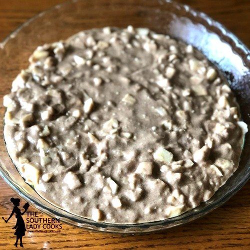OZARK PUDDING - OLD FASHIONED RECIPE - The Southern Lady Cooks