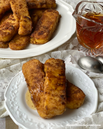 FRIED CORNMEAL MUSH - The Southern Lady Cooks