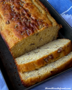 SWEET BANANA NUT CORNBREAD - The Southern Lady Cooks