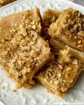 PENUCHE FUDGE - The Southern Lady Cooks