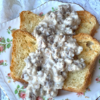 HAMBURGER CREAMED GRAVY OR SOS - The Southern Lady Cooks