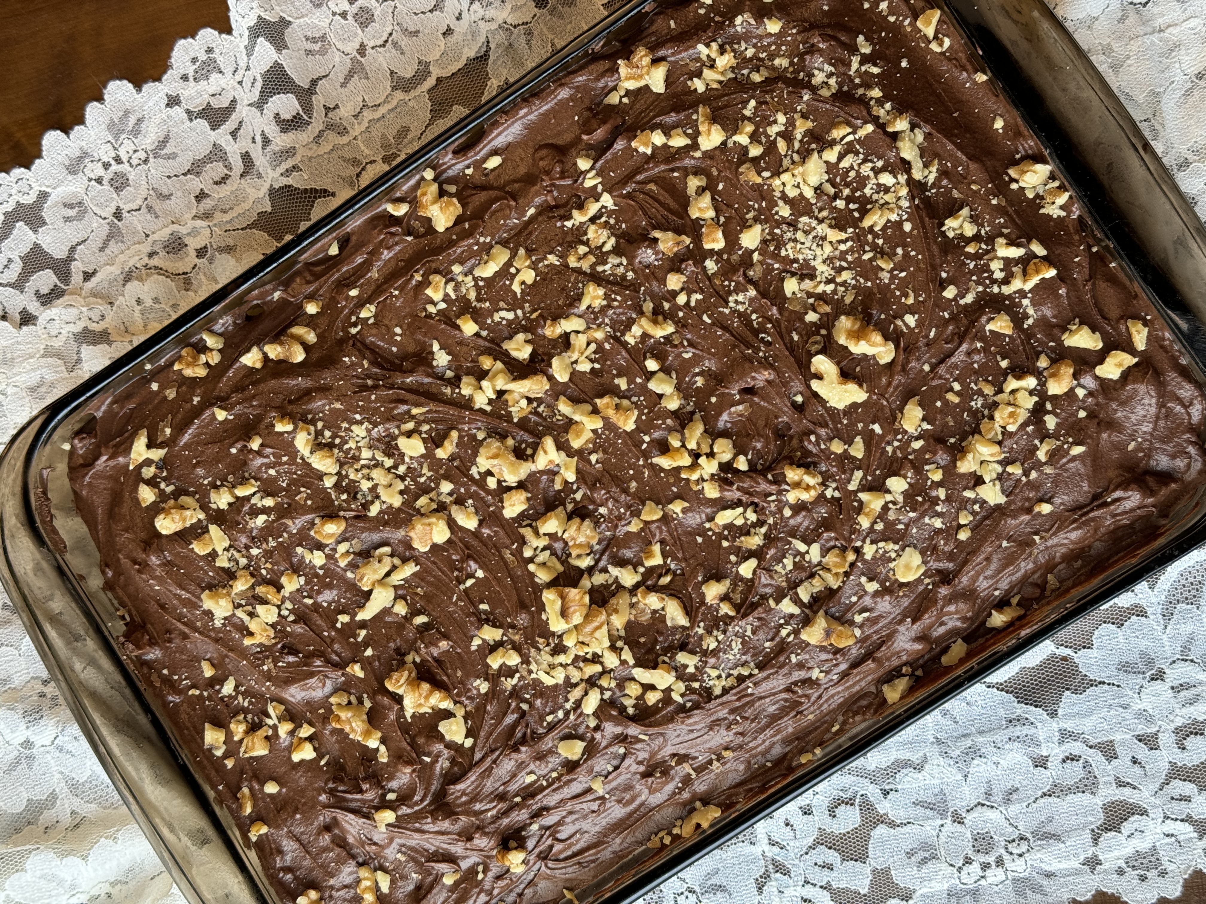 SOUR CREAM CHOCOLATE CAKE - The Southern Lady Cooks