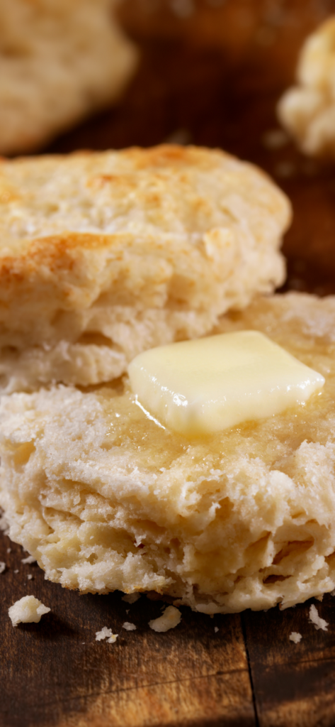 Old Fashioned Cathead Biscuits - The Southern Lady Cooks