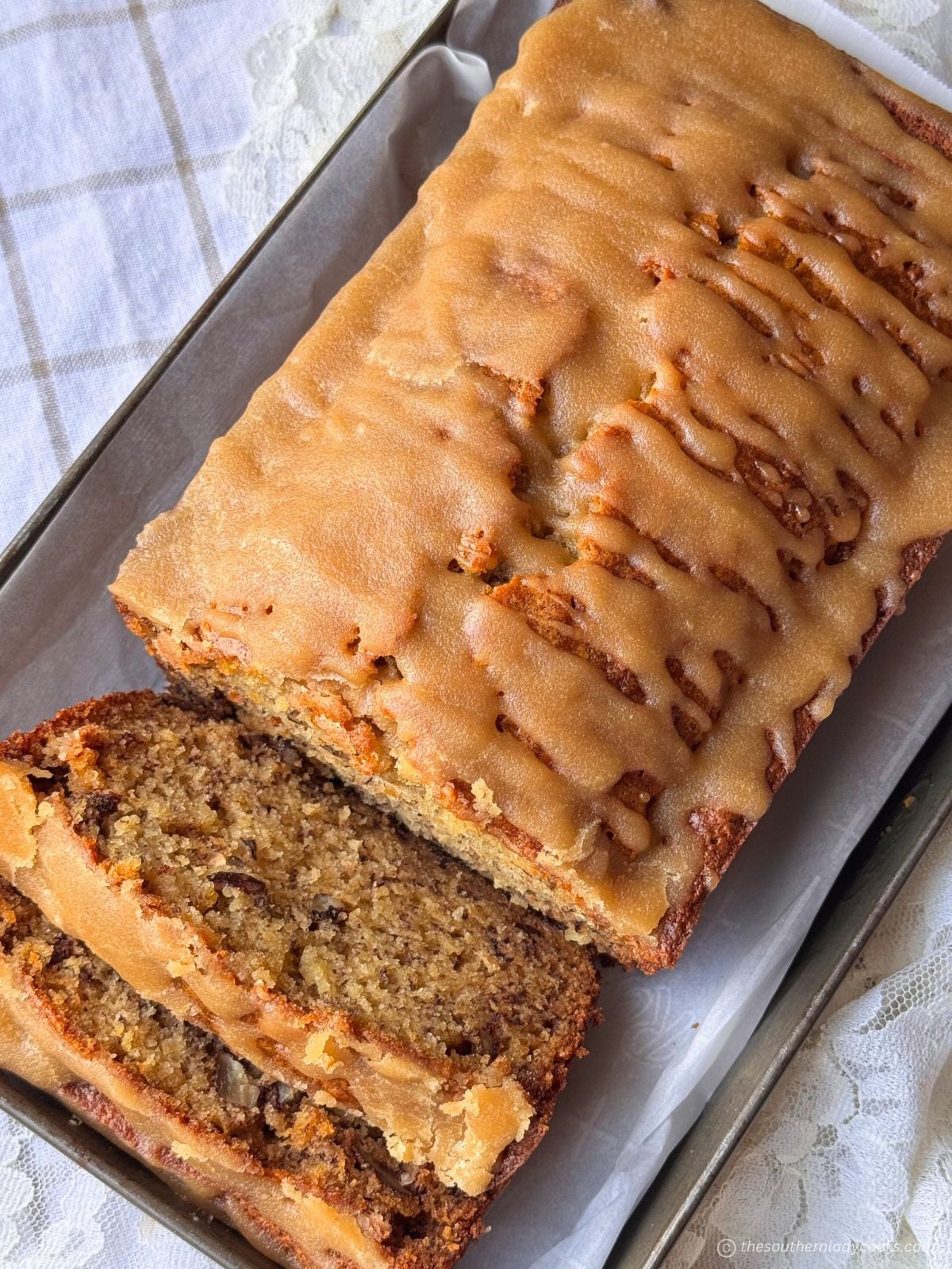 Maple Banana Bread The Southern Lady Cooks
