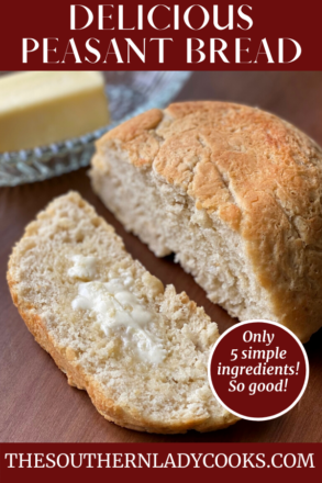 PEASANT BREAD - The Southern Lady Cooks