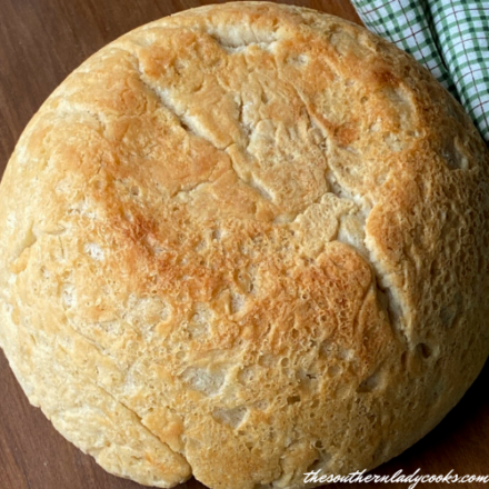 PEASANT BREAD - The Southern Lady Cooks