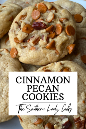 CINNAMON PECAN COOKIES - The Southern Lady Cooks