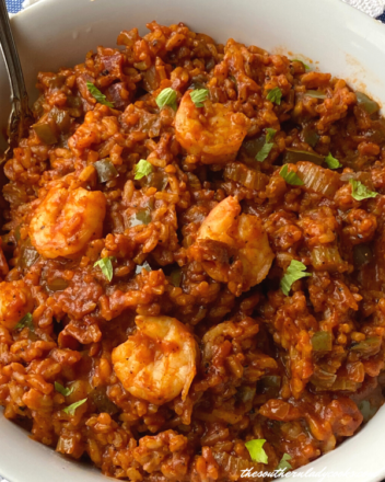 SOUTHERN RED RICE - The Southern Lady Cooks