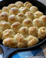 HONEY CORNMEAL ROLLS - The Southern Lady Cooks