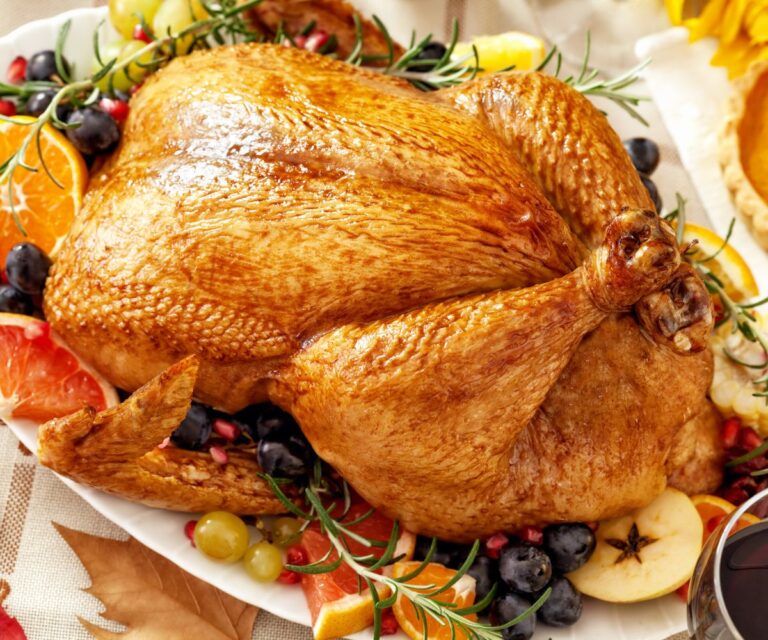 TURKEY BASICS - The Southern Lady Cooks