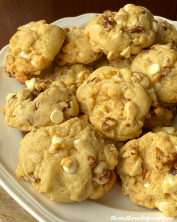 BLACK WALNUT COOKIES - The Southern Lady Cooks