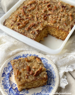 BUSY DAY CAKE - The Southern Lady Cooks