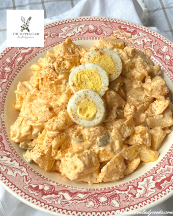 ORANGE POTATO SALAD - The Southern Lady Cooks