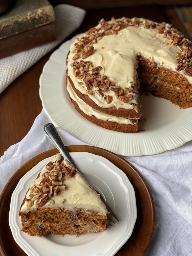 OLD-FASHIONED TOMATO SOUP CAKE - The Southern Lady Cooks